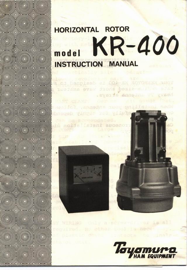 KR400 Rotator